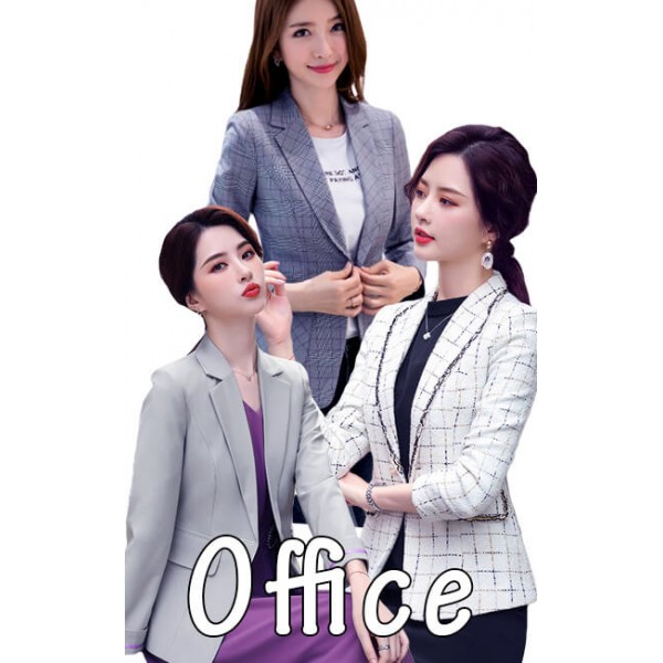 Office Wear Coat